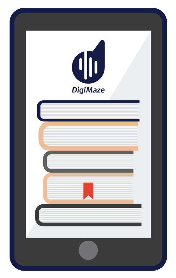 دیجی ماز، کتابخانۀ دیجیتال ماز